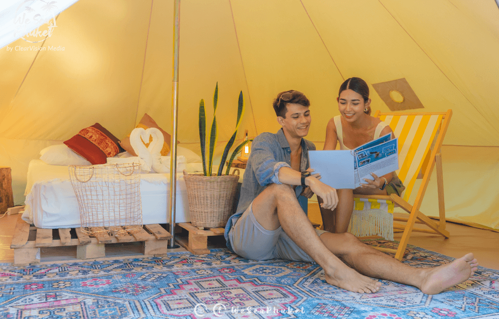 Tikaokao Premium Tent with Private Bathroom & AC | Tents available at ...